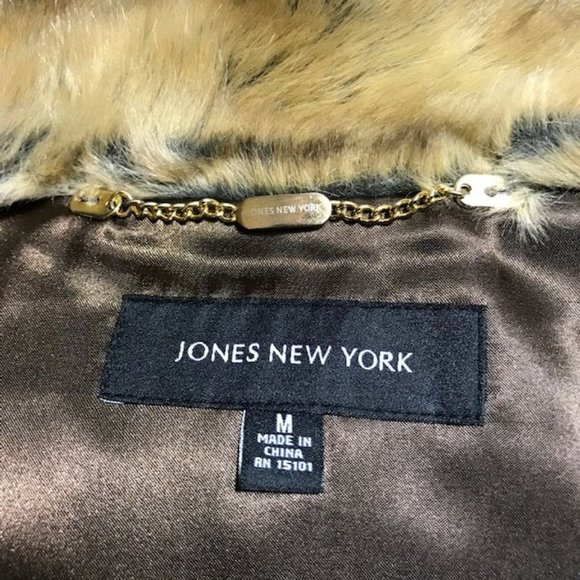 Jones New York | Jackets & Coats | Nwot Jones New York Premium Pelt ...